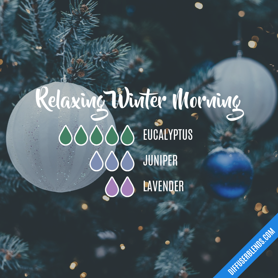 Relaxing Winter Morning | DiffuserBlends.com