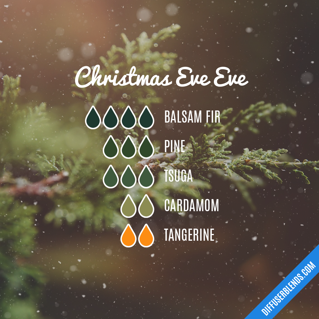 Christmas Eve Eve | DiffuserBlends.com