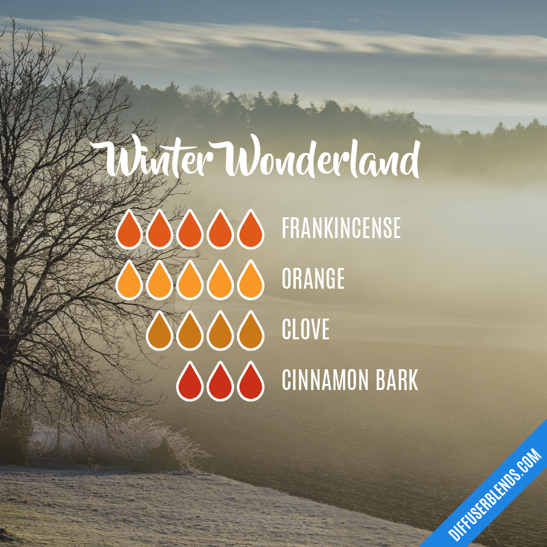Winter Wonderland | DiffuserBlends.com
