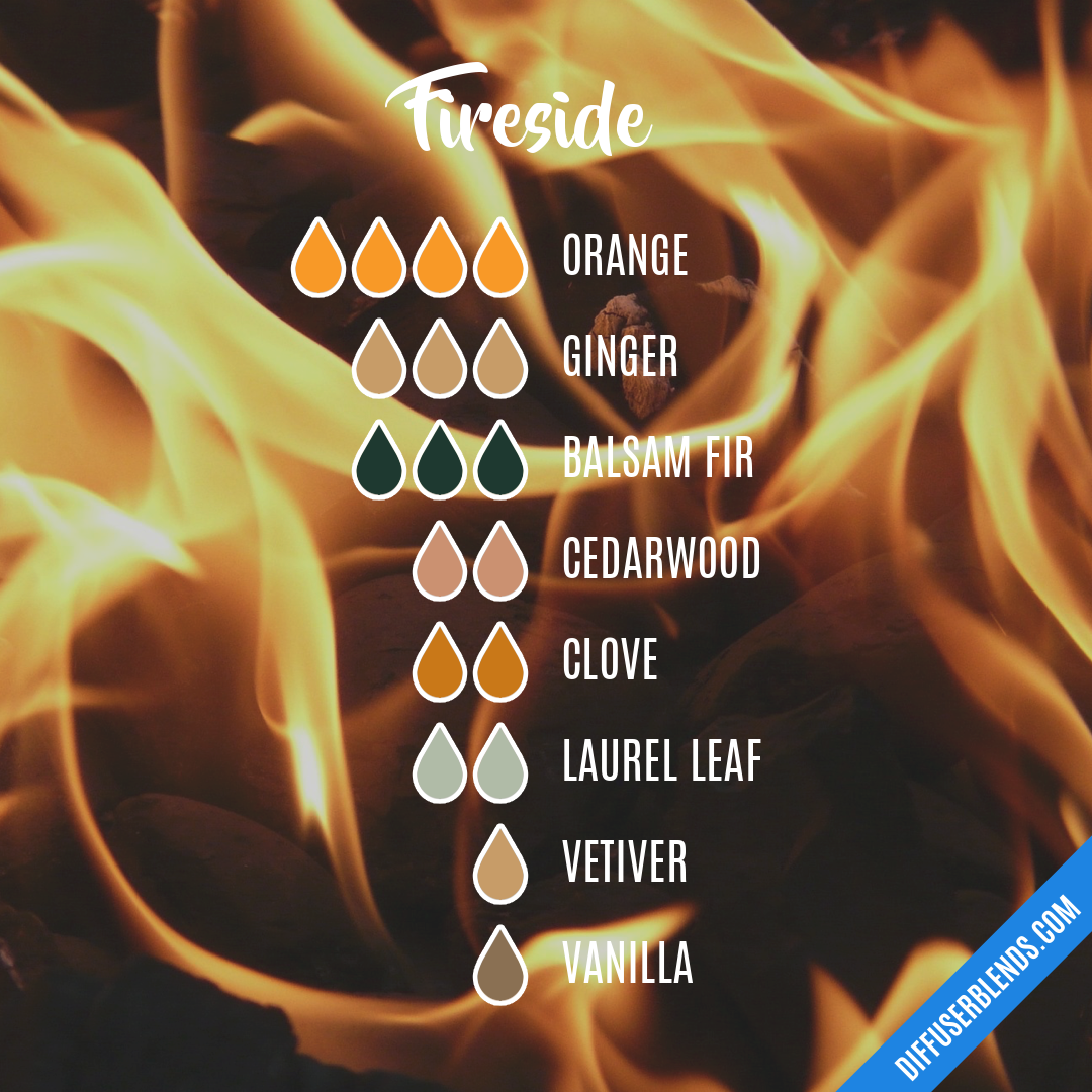 Fireside | DiffuserBlends.com