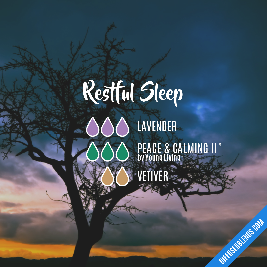 Restful Sleep | DiffuserBlends.com
