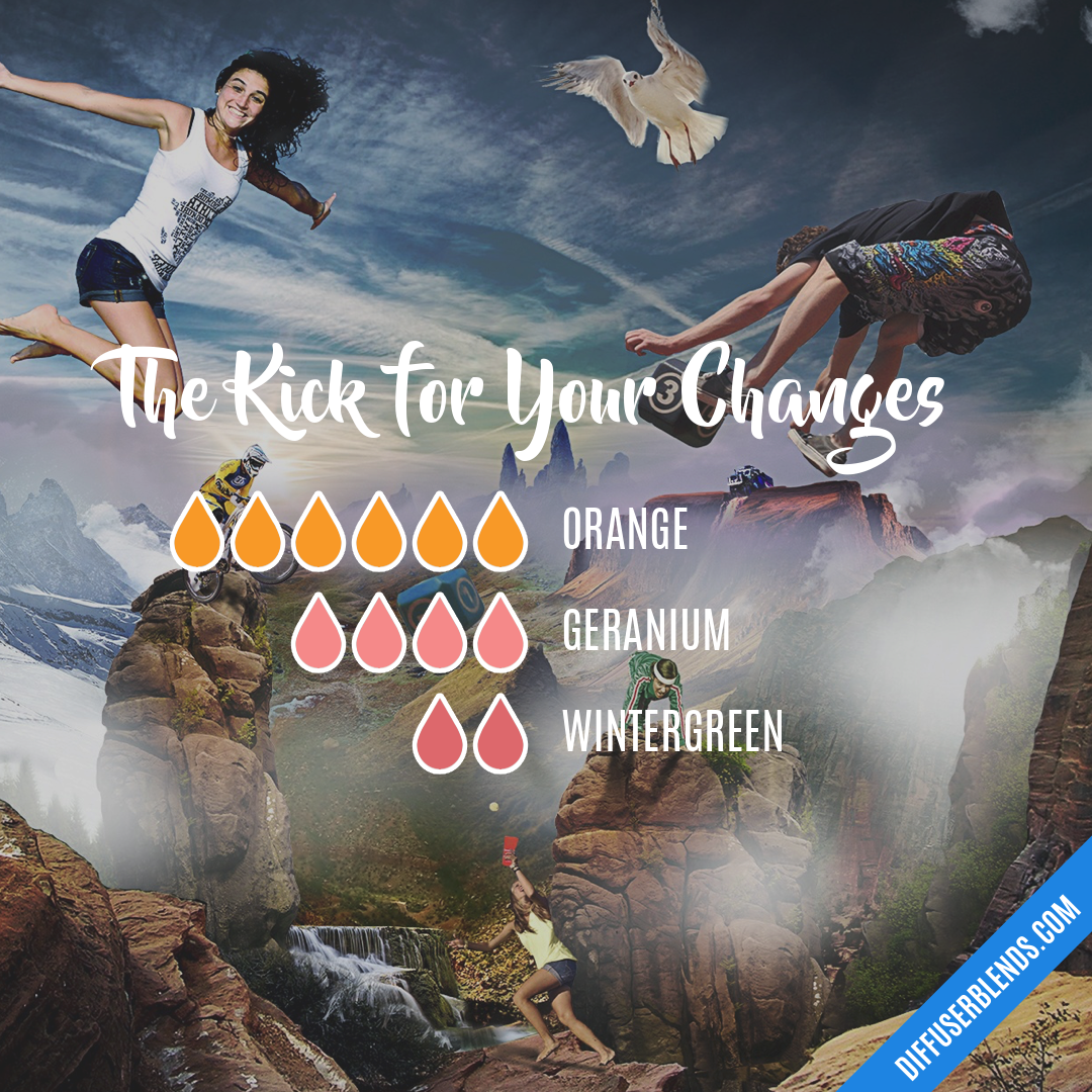 The Kick for Your Changes | DiffuserBlends.com