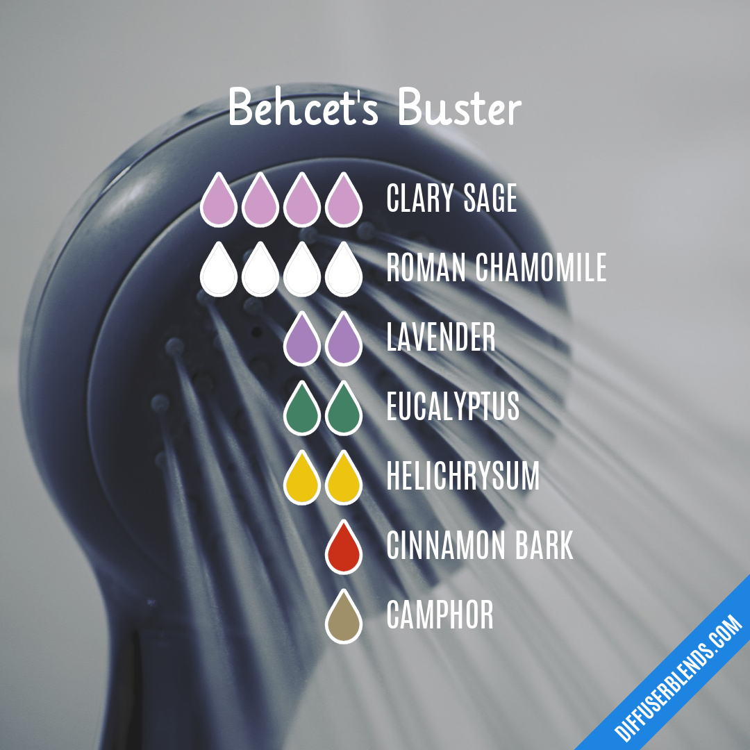 Behcet's Buster | DiffuserBlends.com