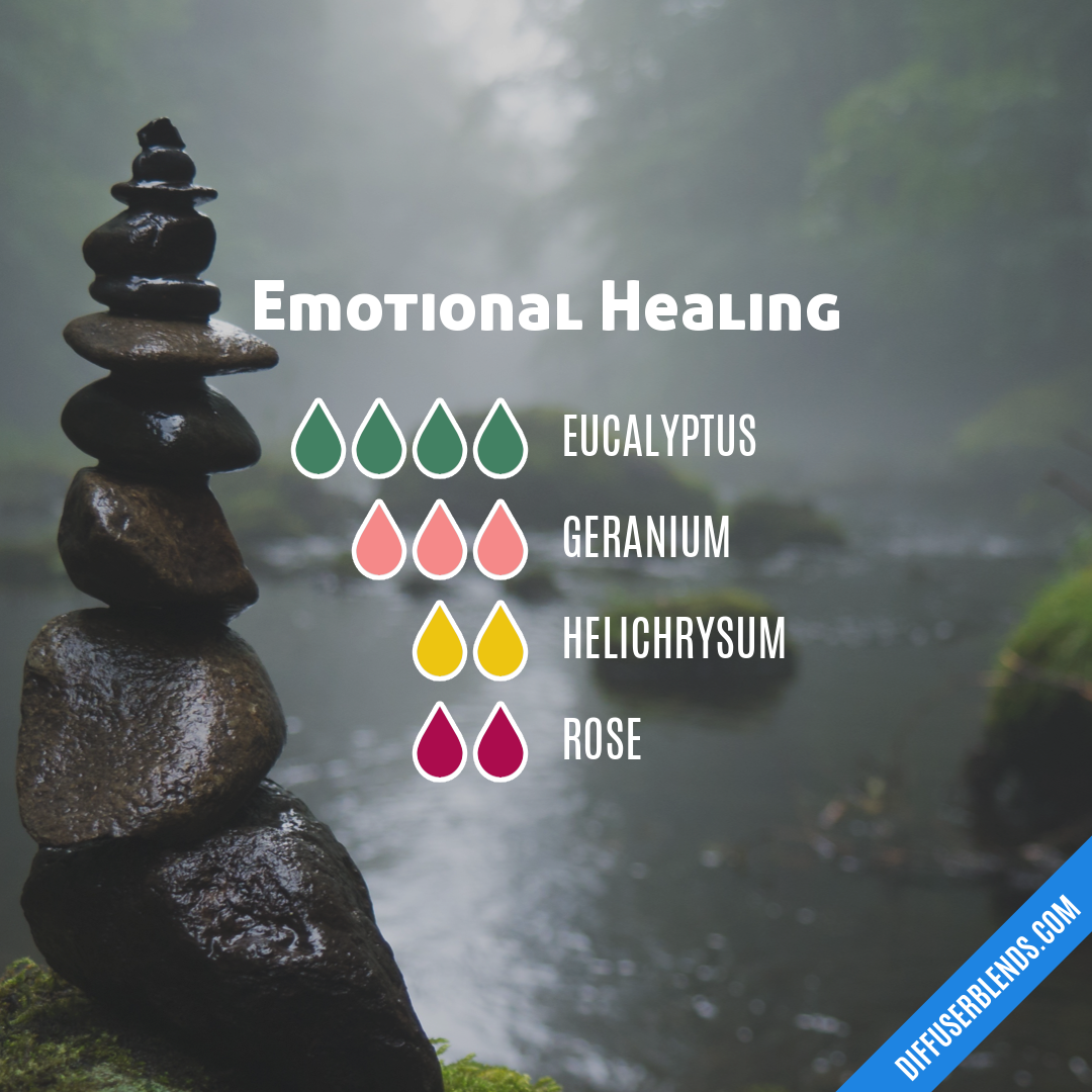 Emotional Healing | DiffuserBlends.com