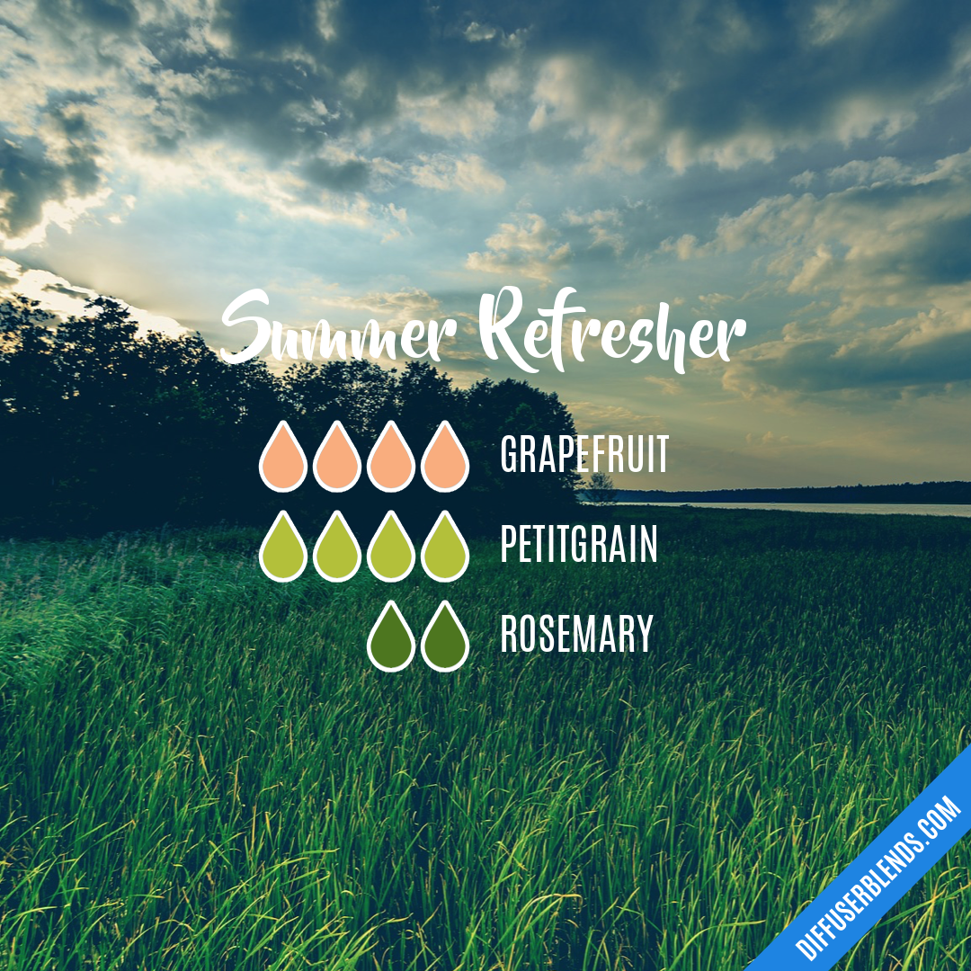 Summer Refresher | DiffuserBlends.com