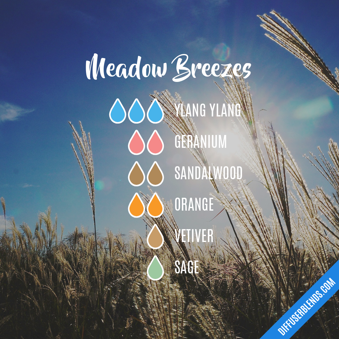 Meadow Breezes | DiffuserBlends.com