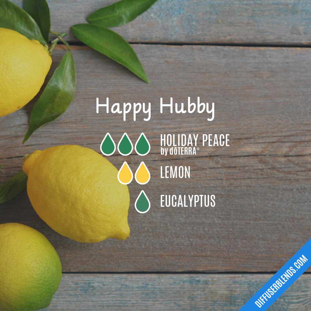 Happy Hubby | DiffuserBlends.com