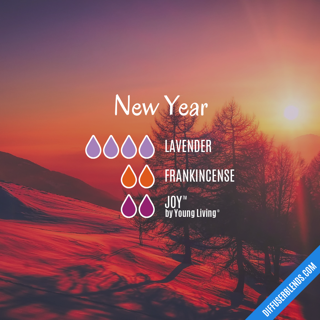 New Year | DiffuserBlends.com