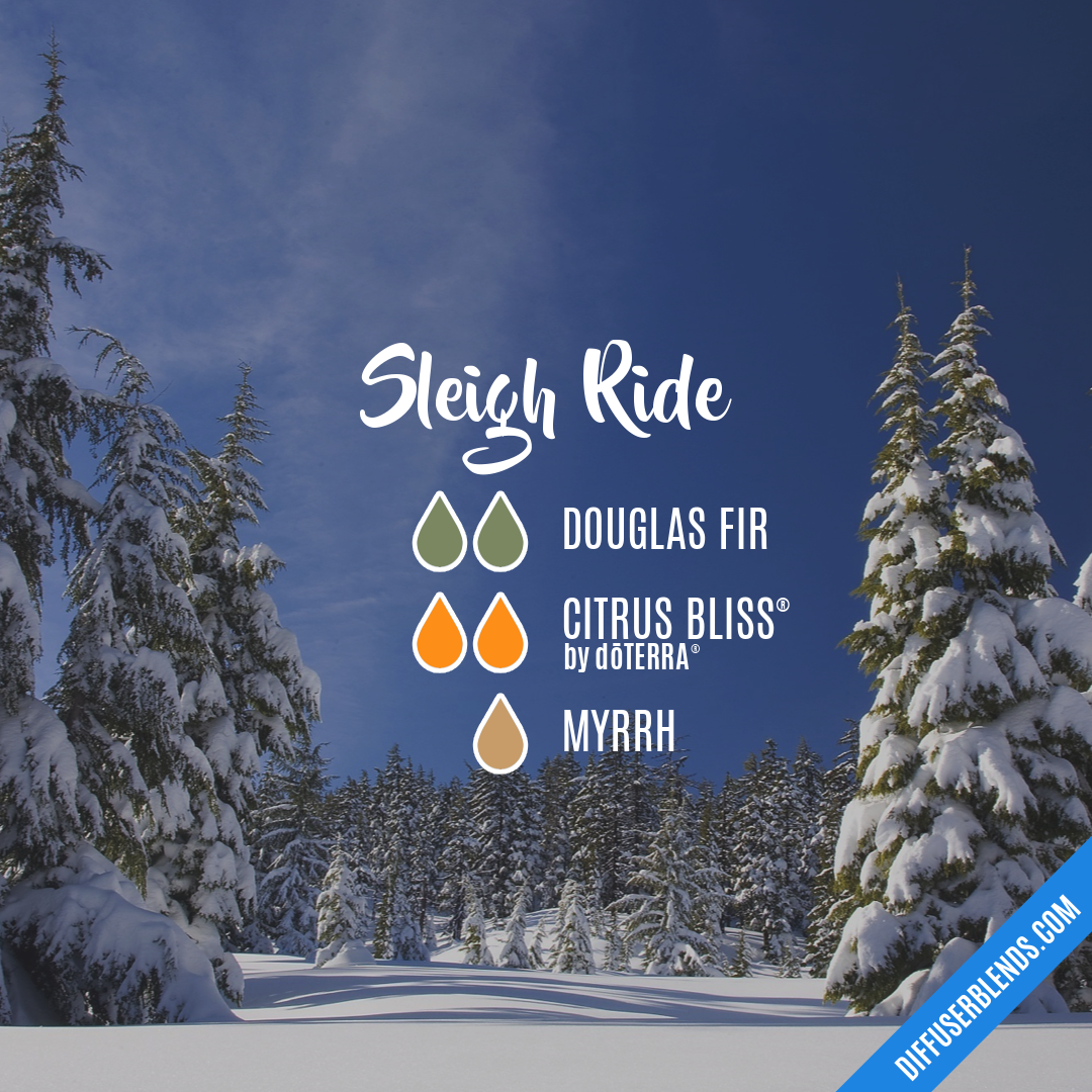 Sleigh Ride | DiffuserBlends.com