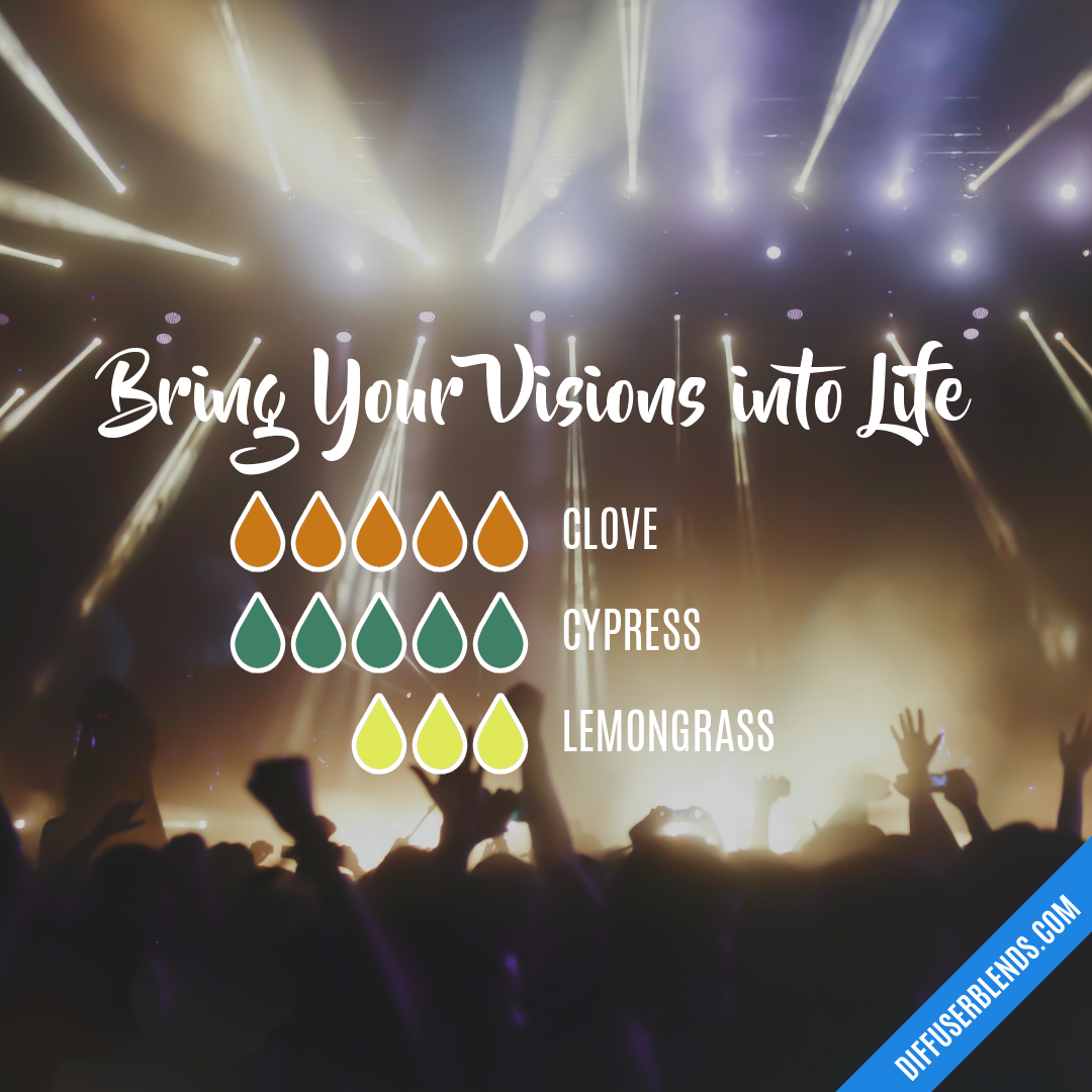 Bring Your Visions into Life | DiffuserBlends.com