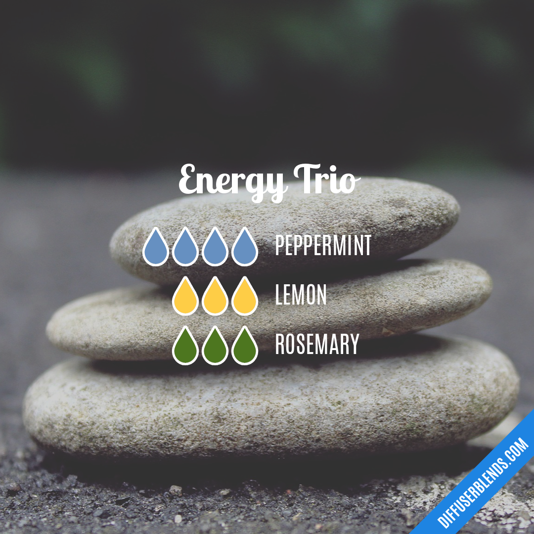 Energy Trio | DiffuserBlends.com