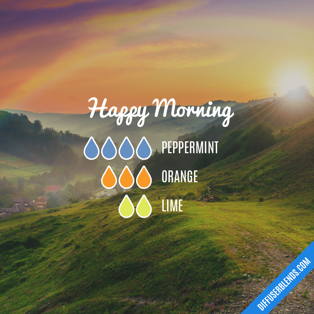 Happy Morning | DiffuserBlends.com