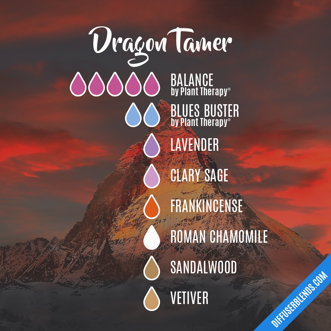 Dragon Tamer | DiffuserBlends.com