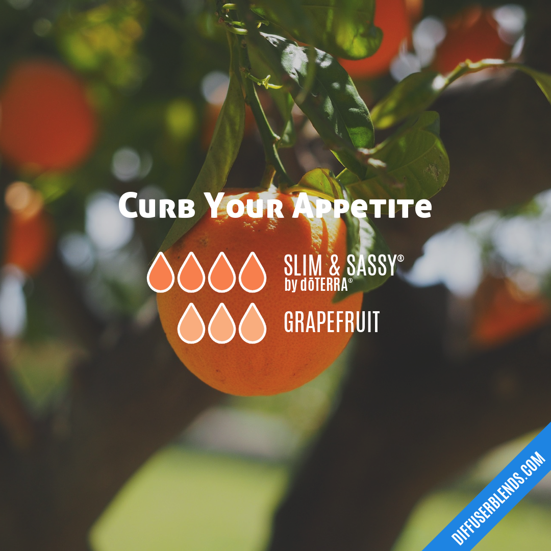 Curb Your Appetite | DiffuserBlends.com
