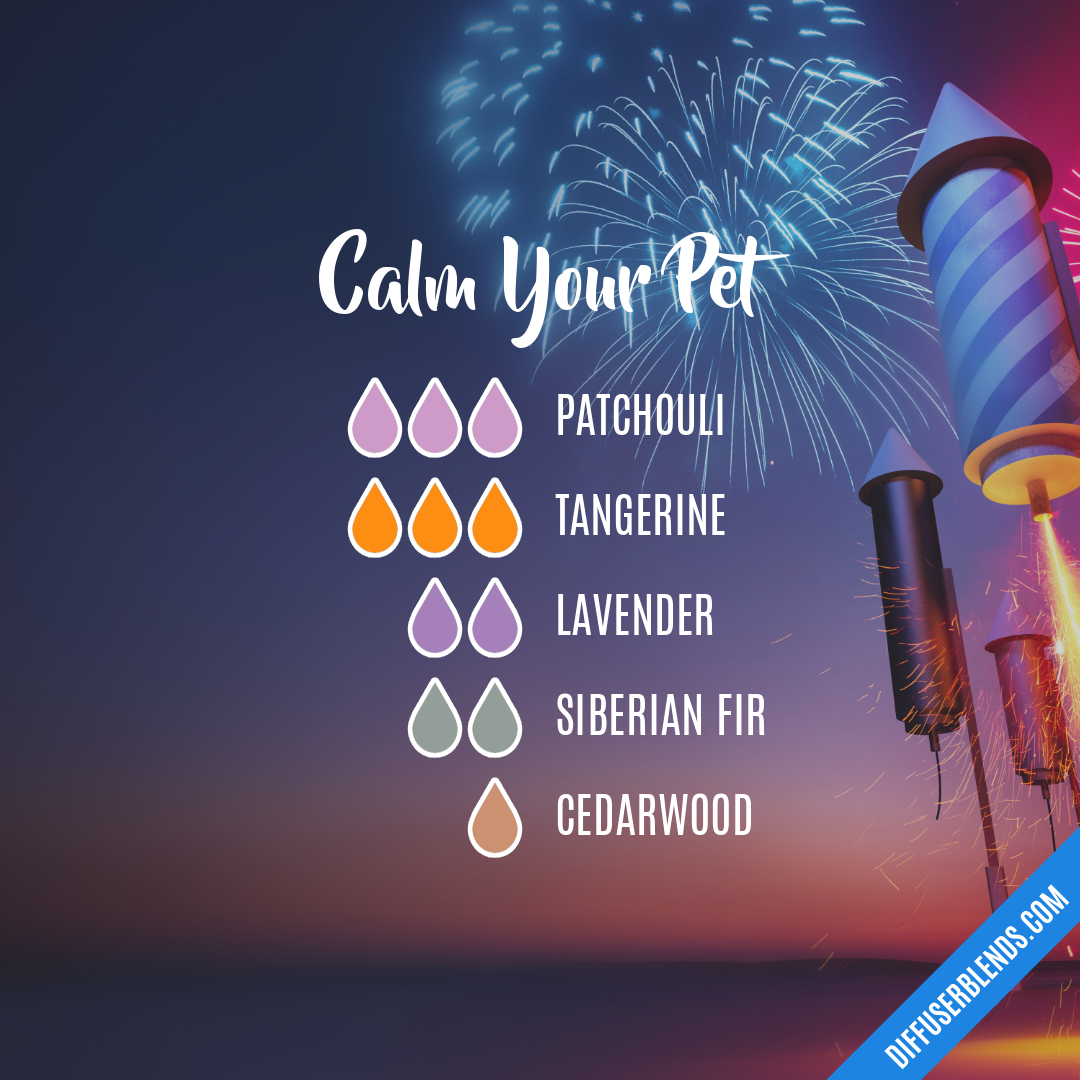 Calm Your Pet | DiffuserBlends.com