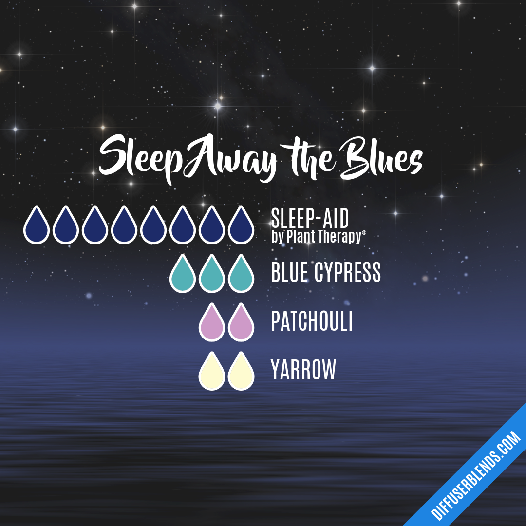 Sleep Away the Blues | DiffuserBlends.com