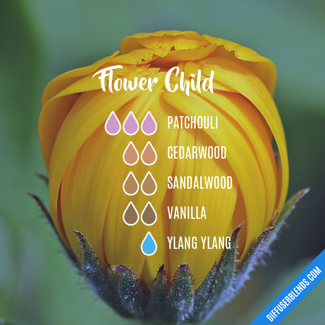Flower Child | DiffuserBlends.com