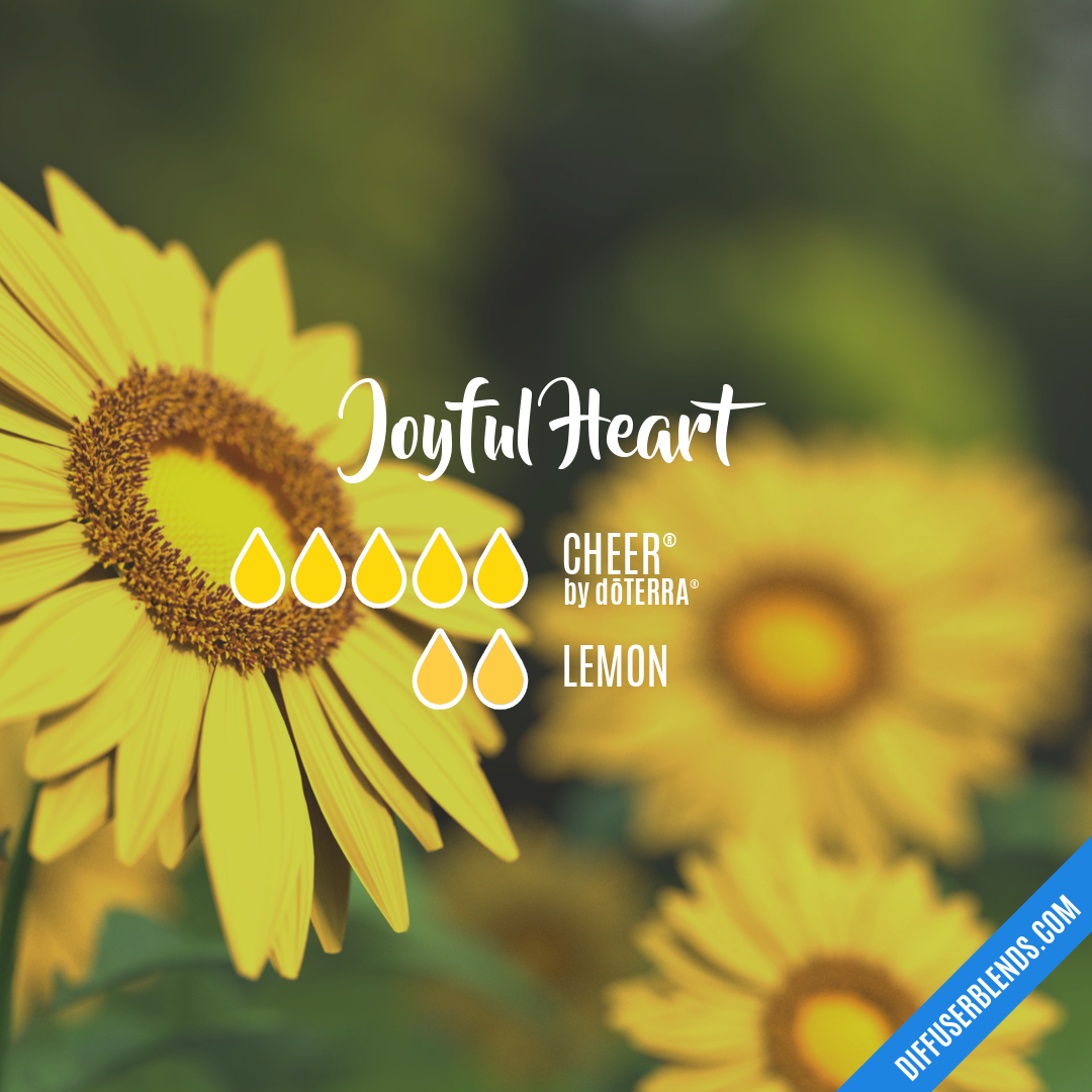 Joyful Heart | DiffuserBlends.com
