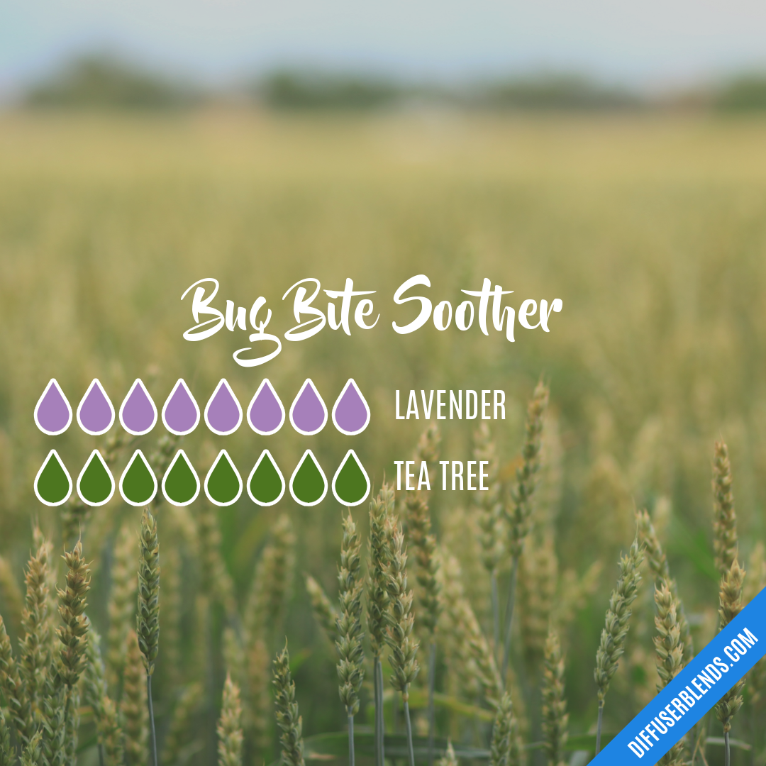 Bug Bite Soother | DiffuserBlends.com