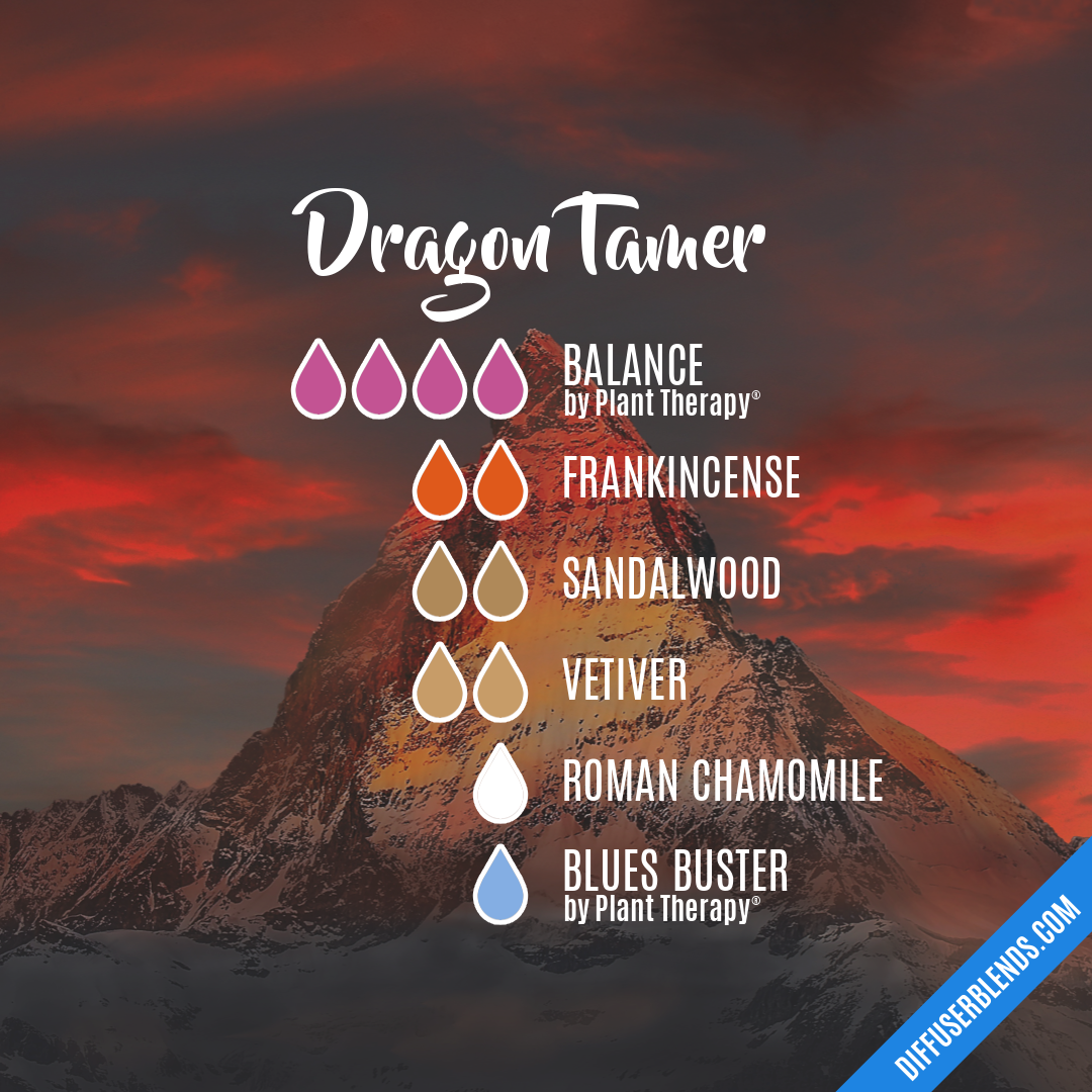 Dragon Tamer | DiffuserBlends.com