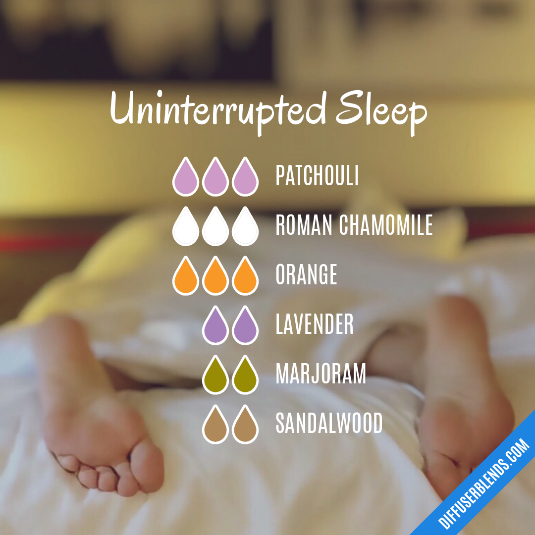 Uninterrupted Sleep | DiffuserBlends.com