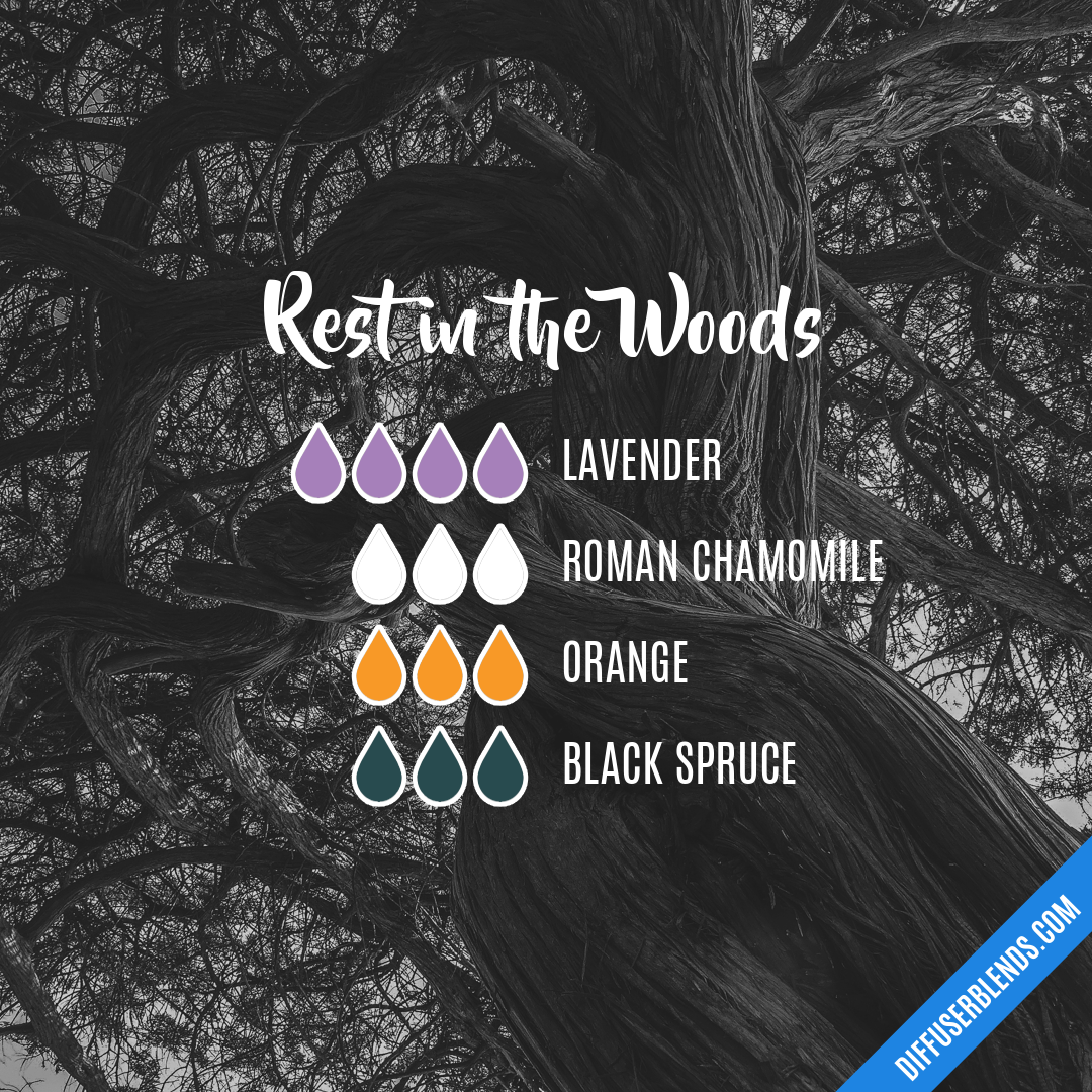 Rest in the Woods | DiffuserBlends.com