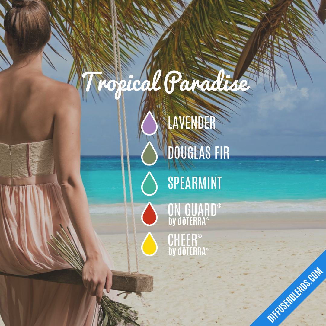 Tropical Paradise | DiffuserBlends.com
