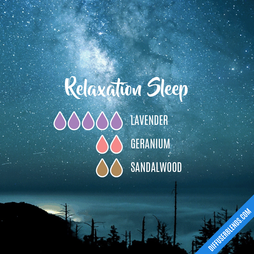 Relaxation Sleep | DiffuserBlends.com