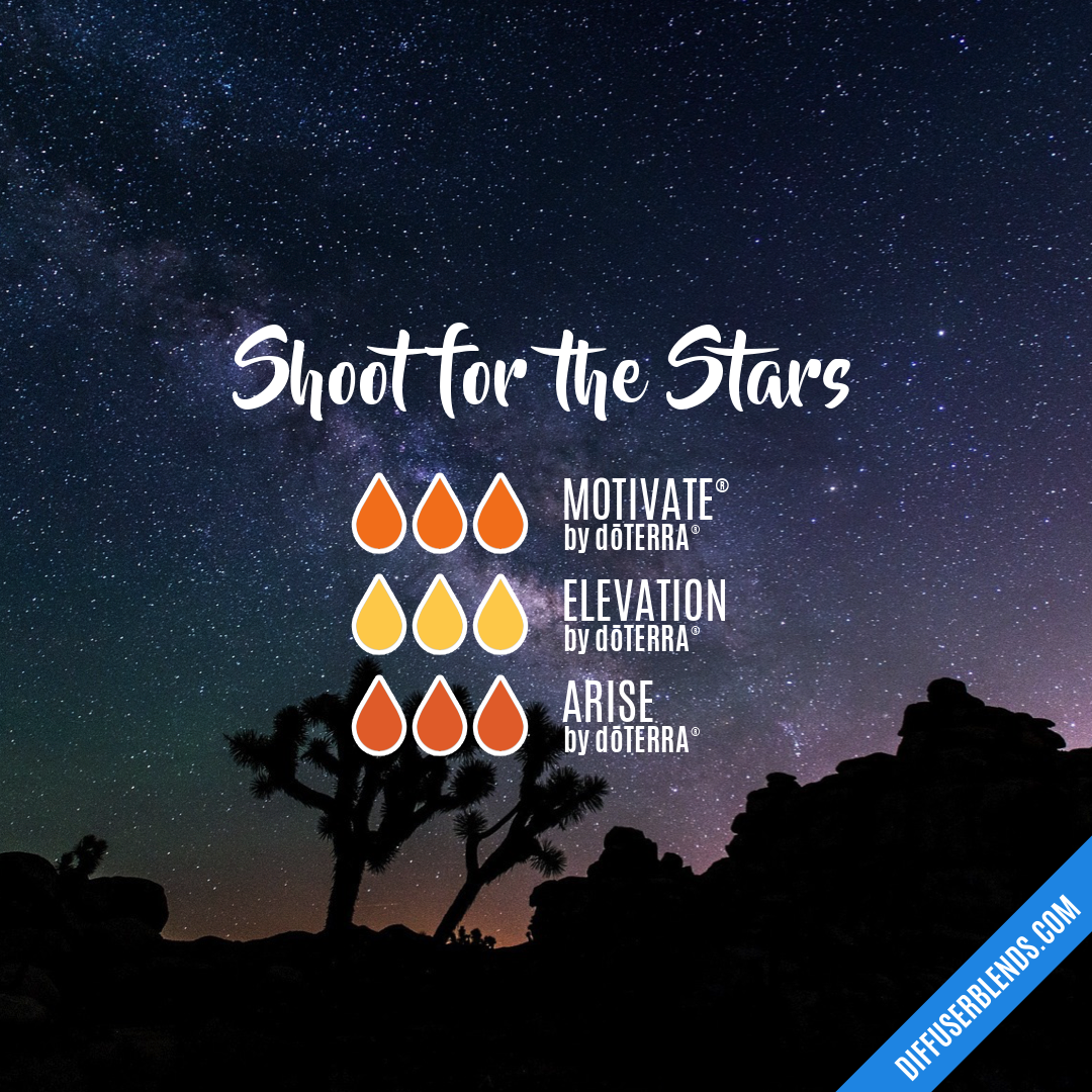 Shoot for the Stars | DiffuserBlends.com