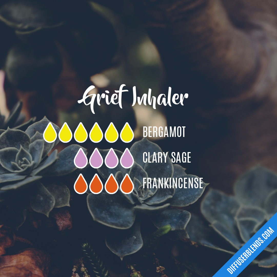 Grief Inhaler | DiffuserBlends.com