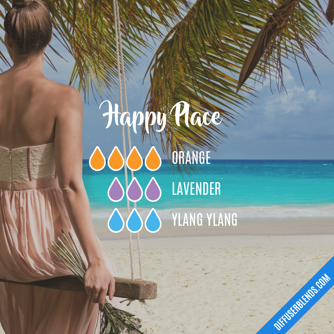 Happy Place | DiffuserBlends.com