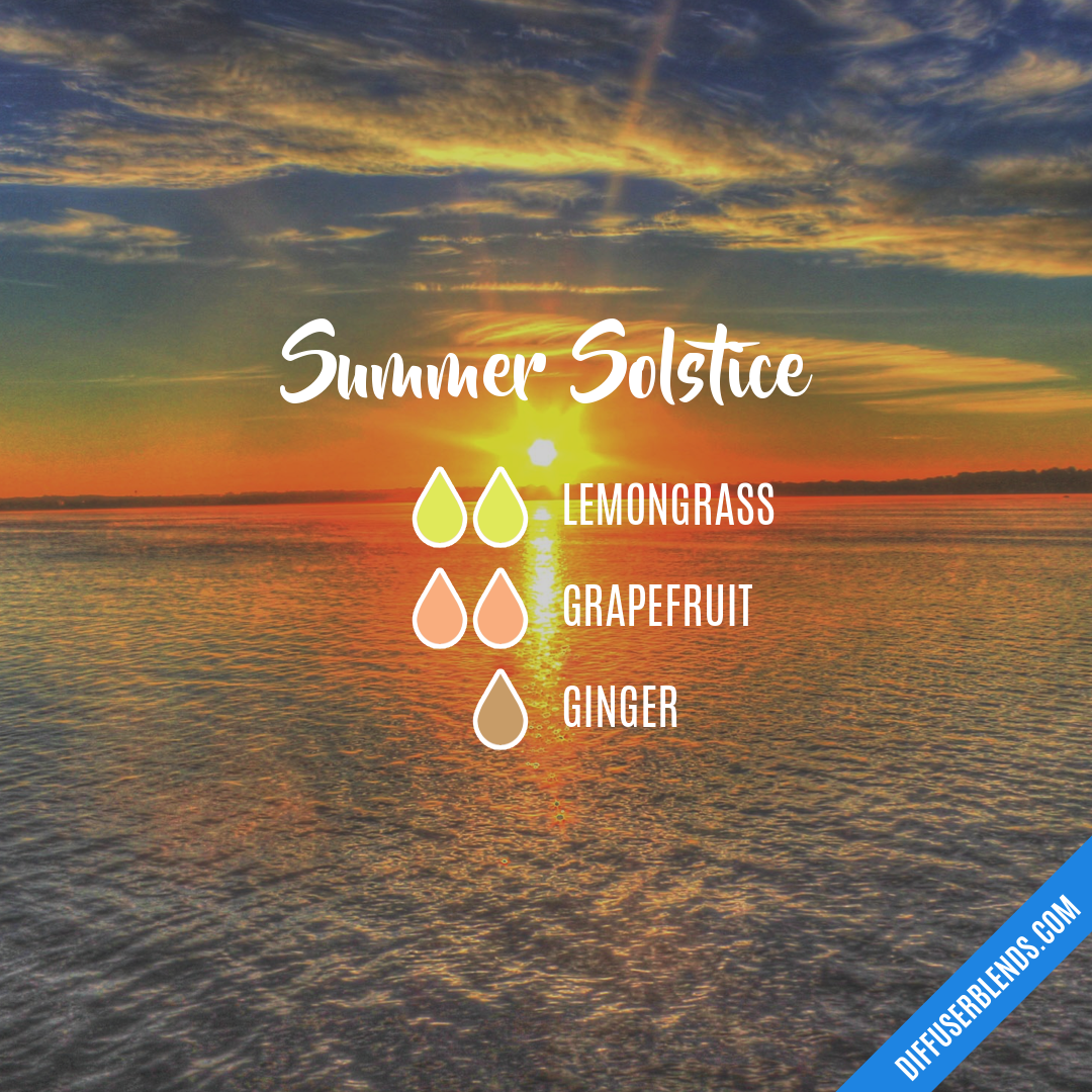 Summer Solstice | DiffuserBlends.com