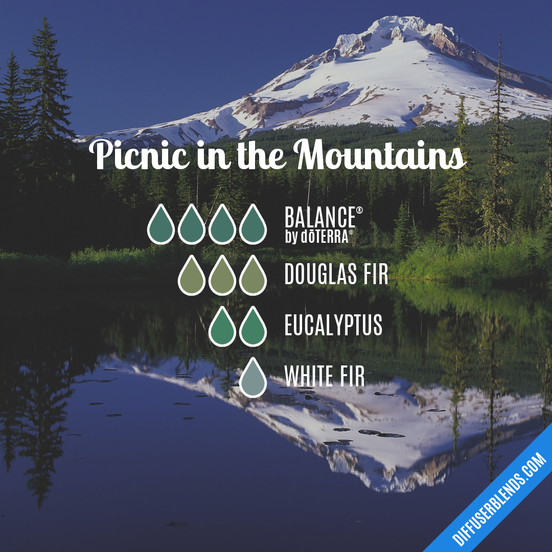 Picnic in the Mountains | DiffuserBlends.com