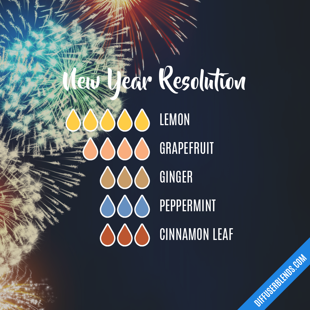 New Year Resolution | DiffuserBlends.com