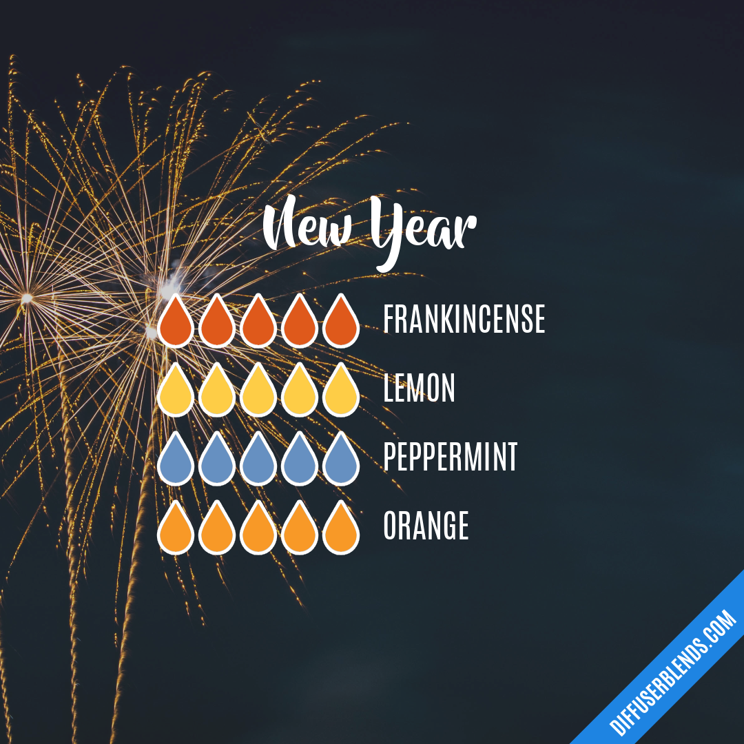 New Year | DiffuserBlends.com
