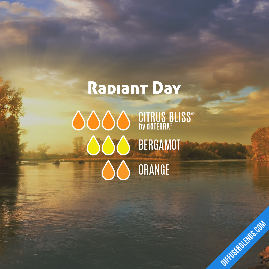 Radiant Day | DiffuserBlends.com