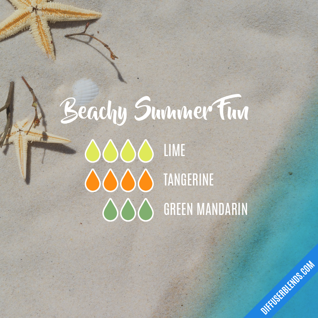 Beachy Summer Fun | DiffuserBlends.com