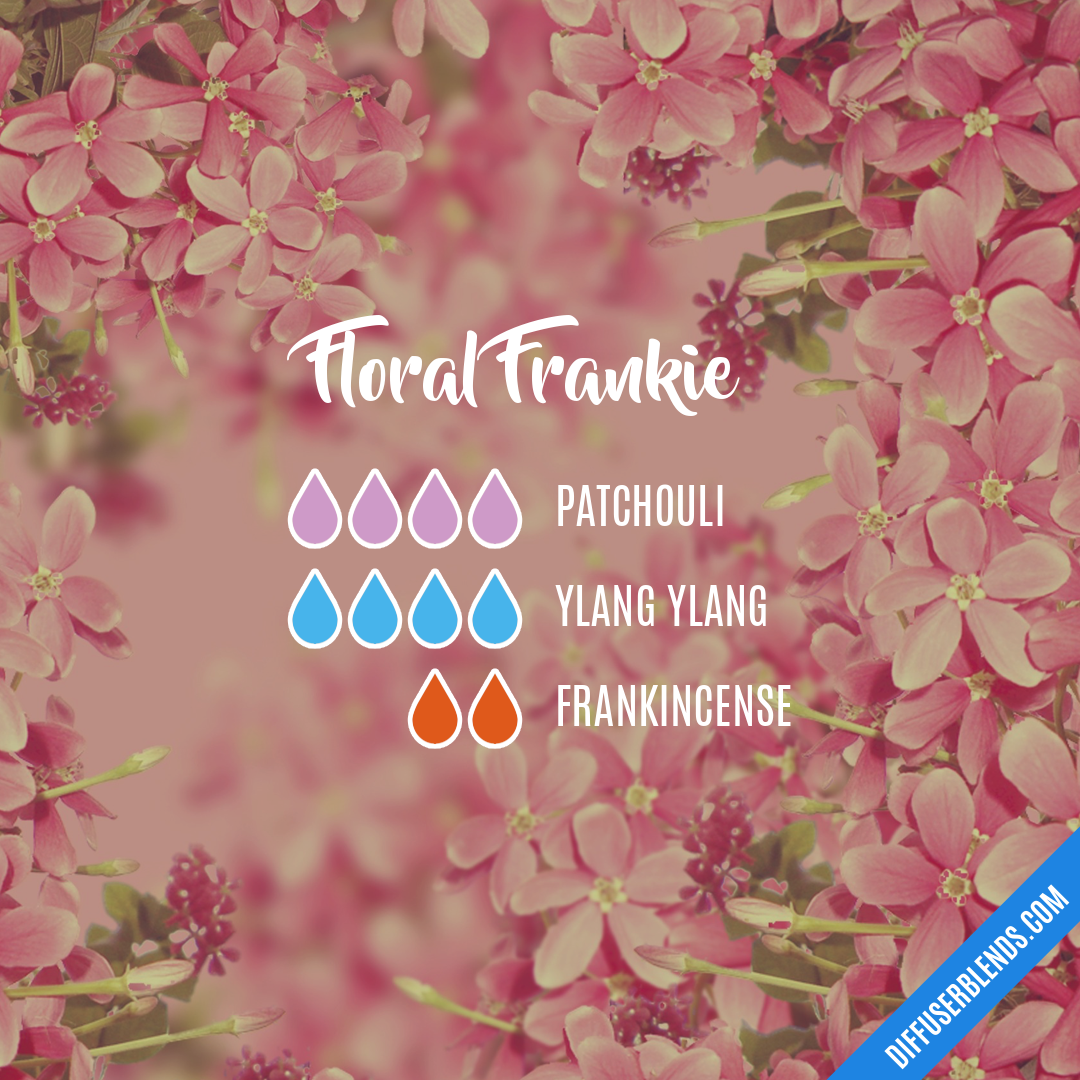 Floral Frankie | DiffuserBlends.com