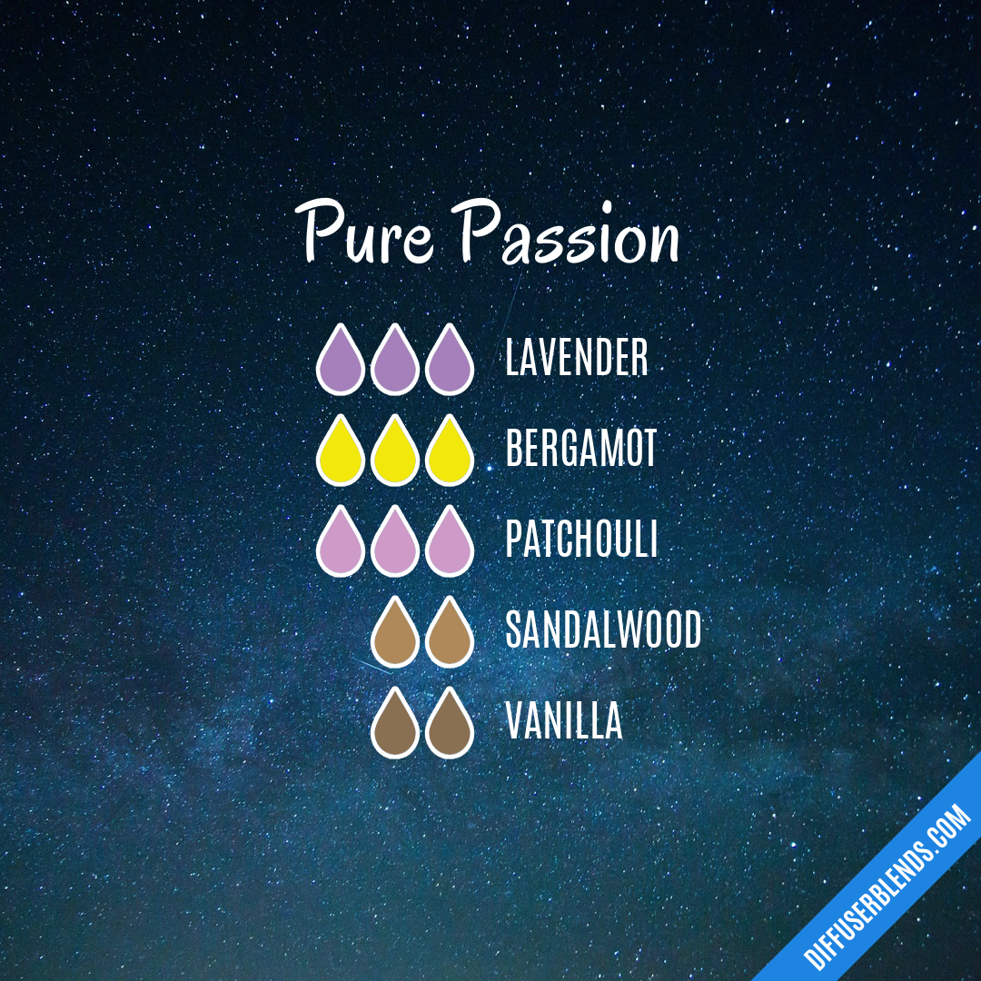 Pure Passion | DiffuserBlends.com