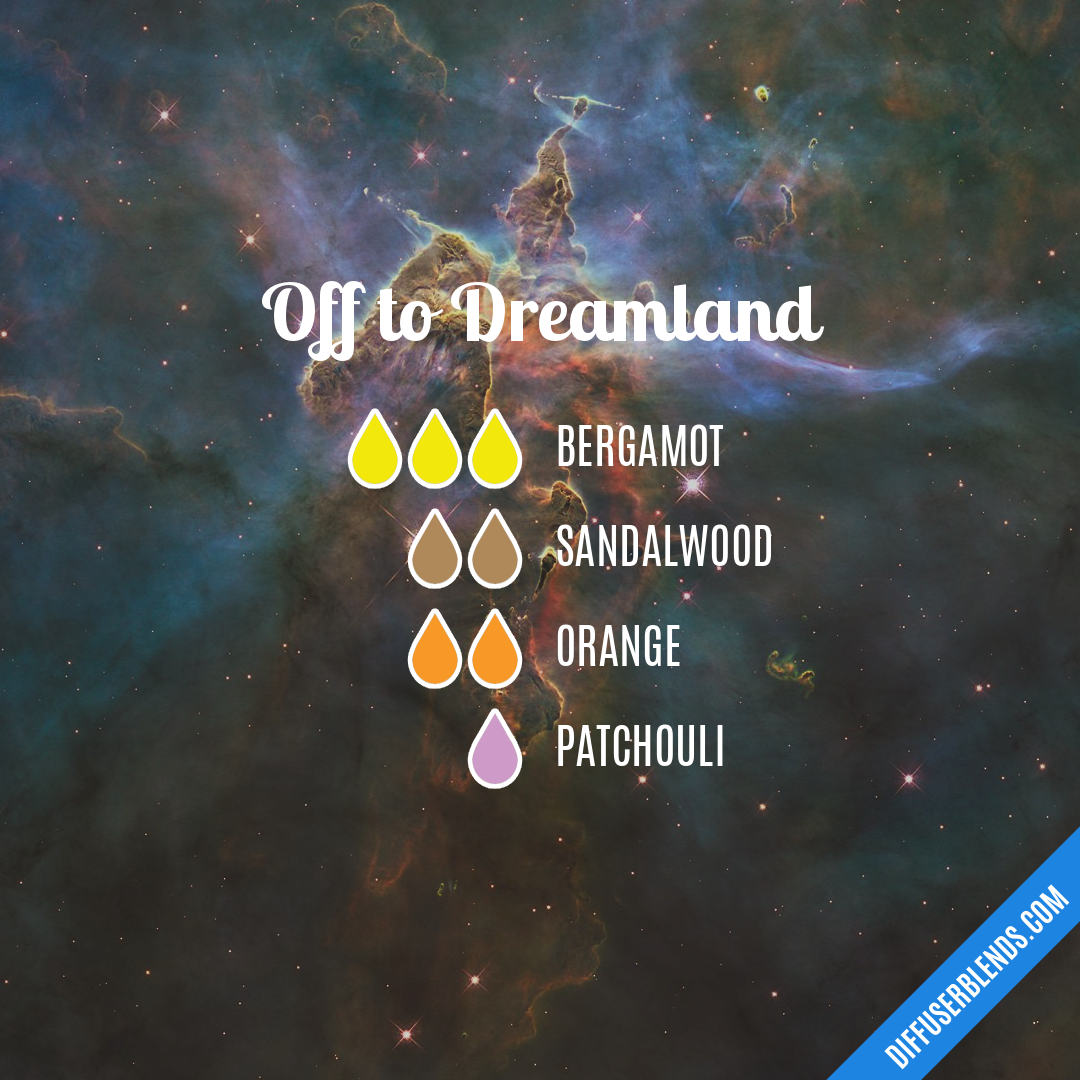 Off to Dreamland | DiffuserBlends.com