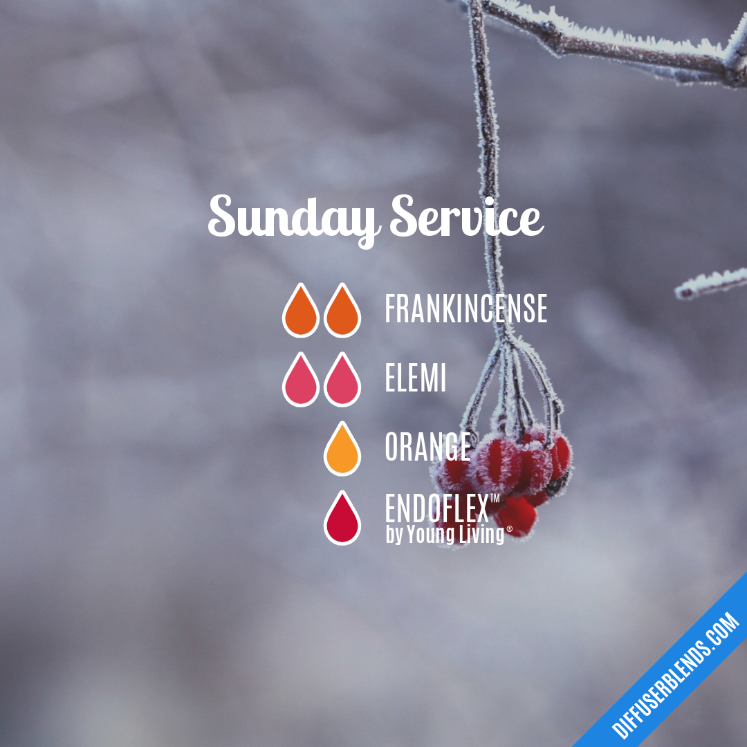 Sunday Service | DiffuserBlends.com