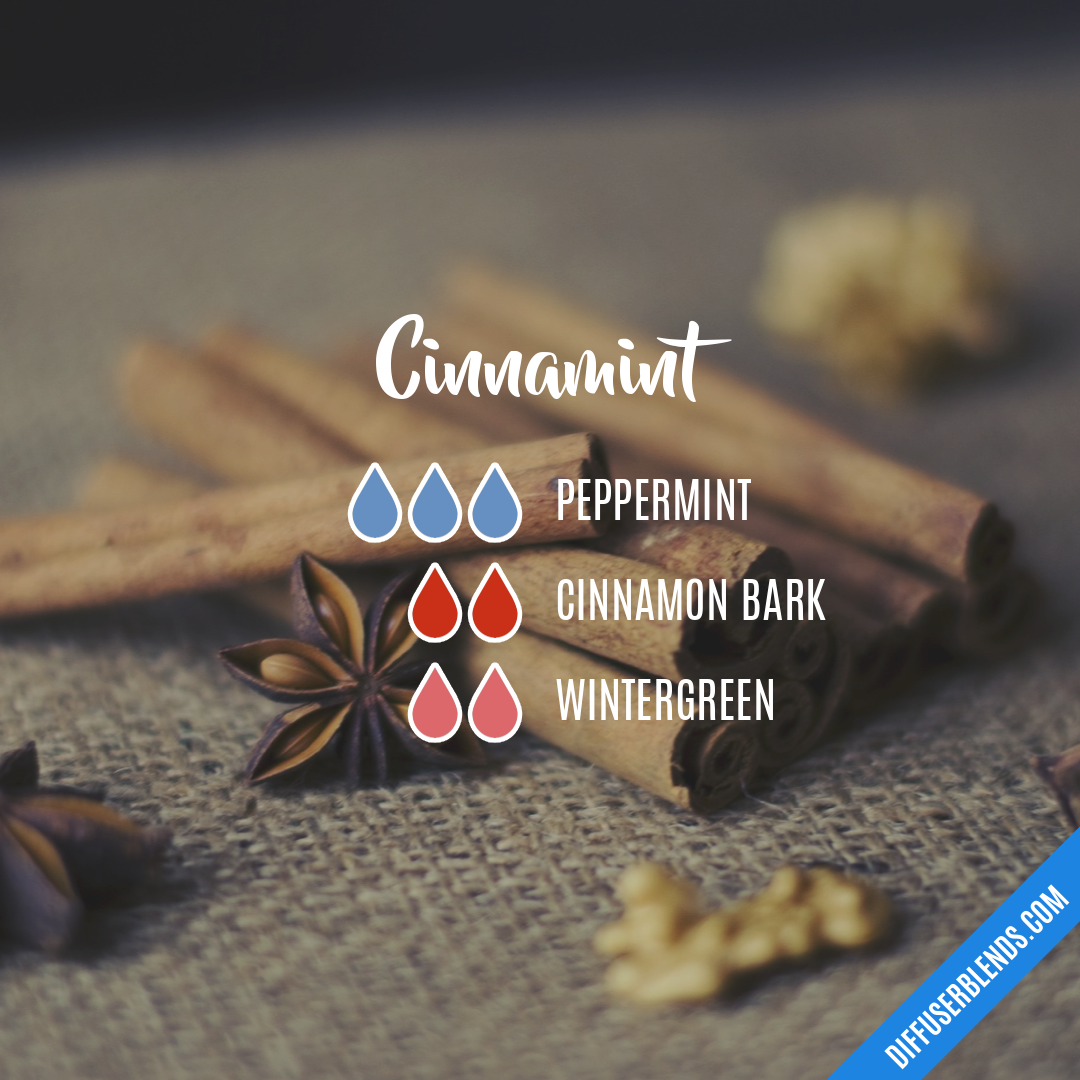 Cinnamint | DiffuserBlends.com