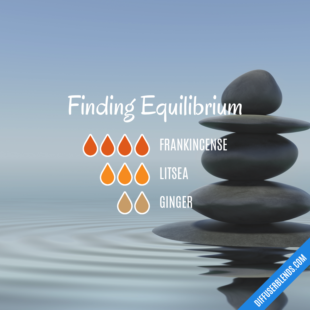 Finding Equilibrium | DiffuserBlends.com