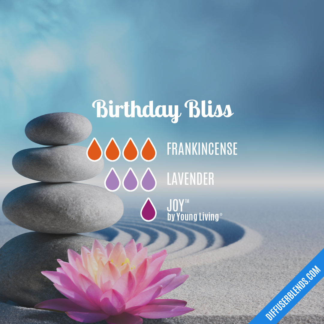 Birthday Bliss | DiffuserBlends.com