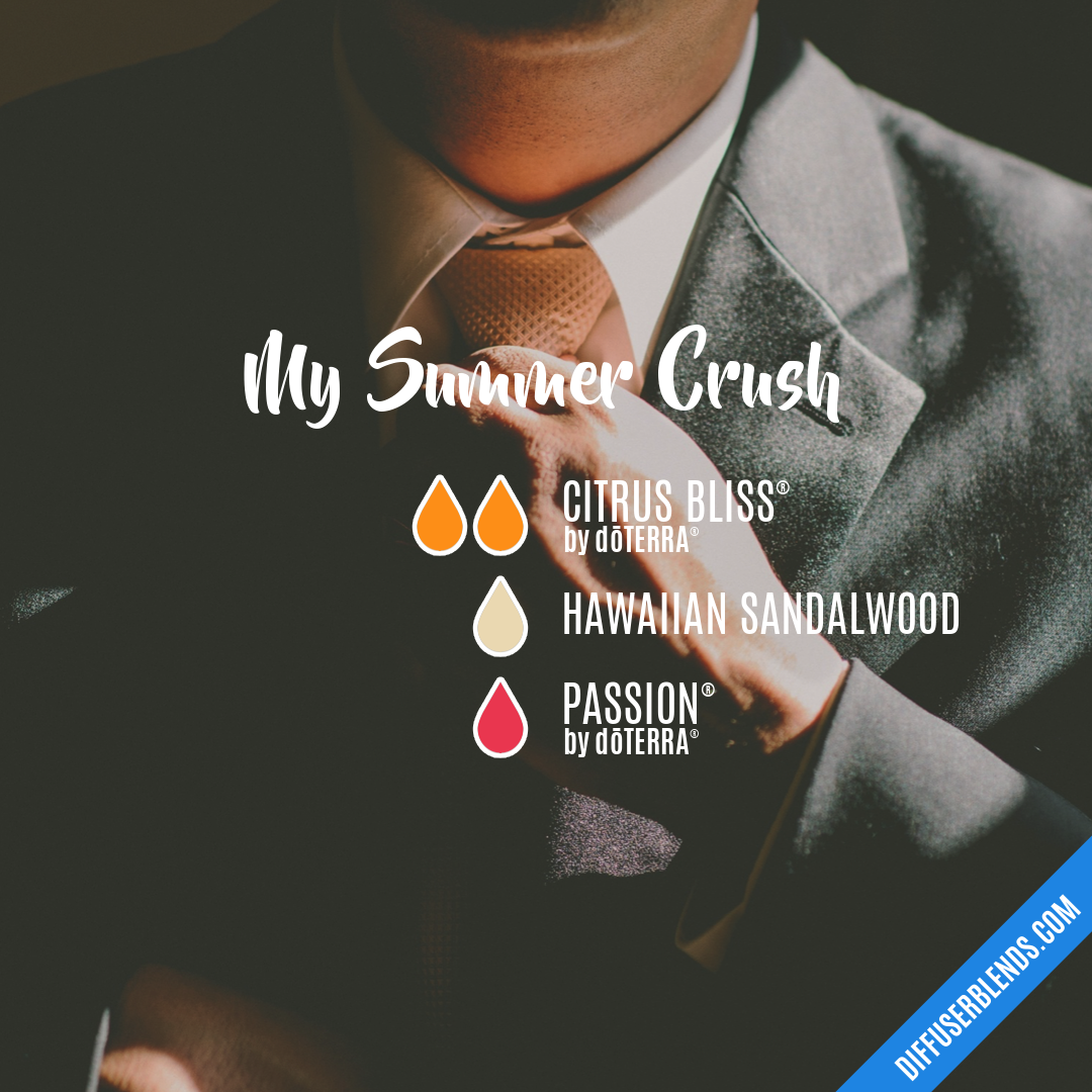 My Summer Crush | DiffuserBlends.com