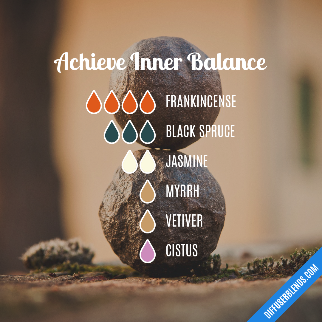 Achieve Inner Balance | DiffuserBlends.com
