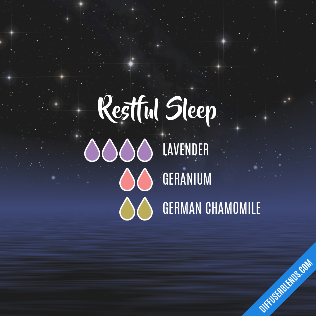 Restful Sleep | DiffuserBlends.com