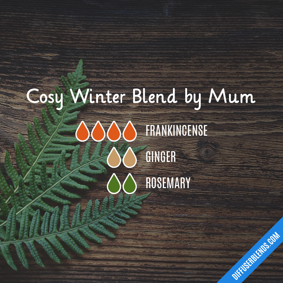 Cosy Winter Blend by Mum | DiffuserBlends.com
