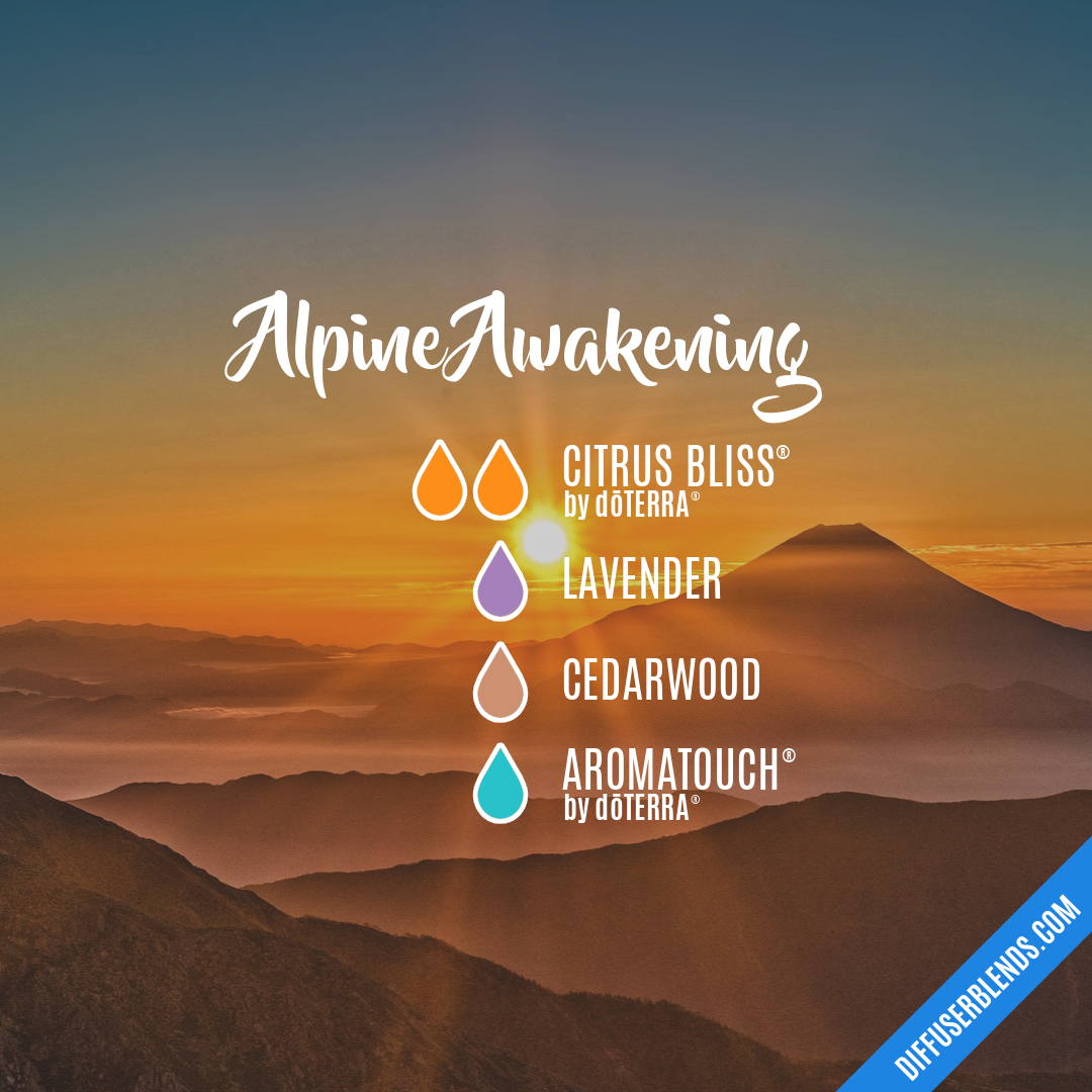 Alpine Awakening | DiffuserBlends.com