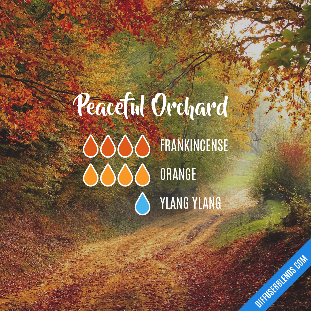 Peaceful Orchard | DiffuserBlends.com